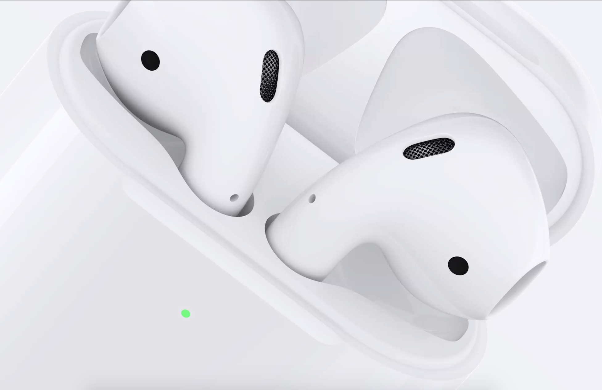 速報：AppleはAirPods2をリリース